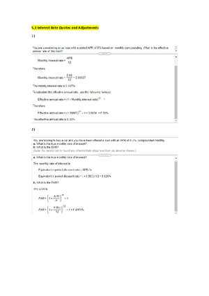 FIN223 S2 2020 Tutorial 2 Solution - Tutorial 2 2 a. The euro ...
