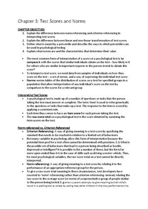 NEO-PI-3 domain and facet descriptions handout - The Test The NEO PI-3 ...