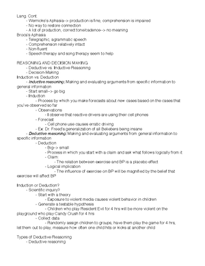 Introduction - N/A - INTRODUCTION Cognitive Psychology Cognitive Neuroscience Cognition = mental ...