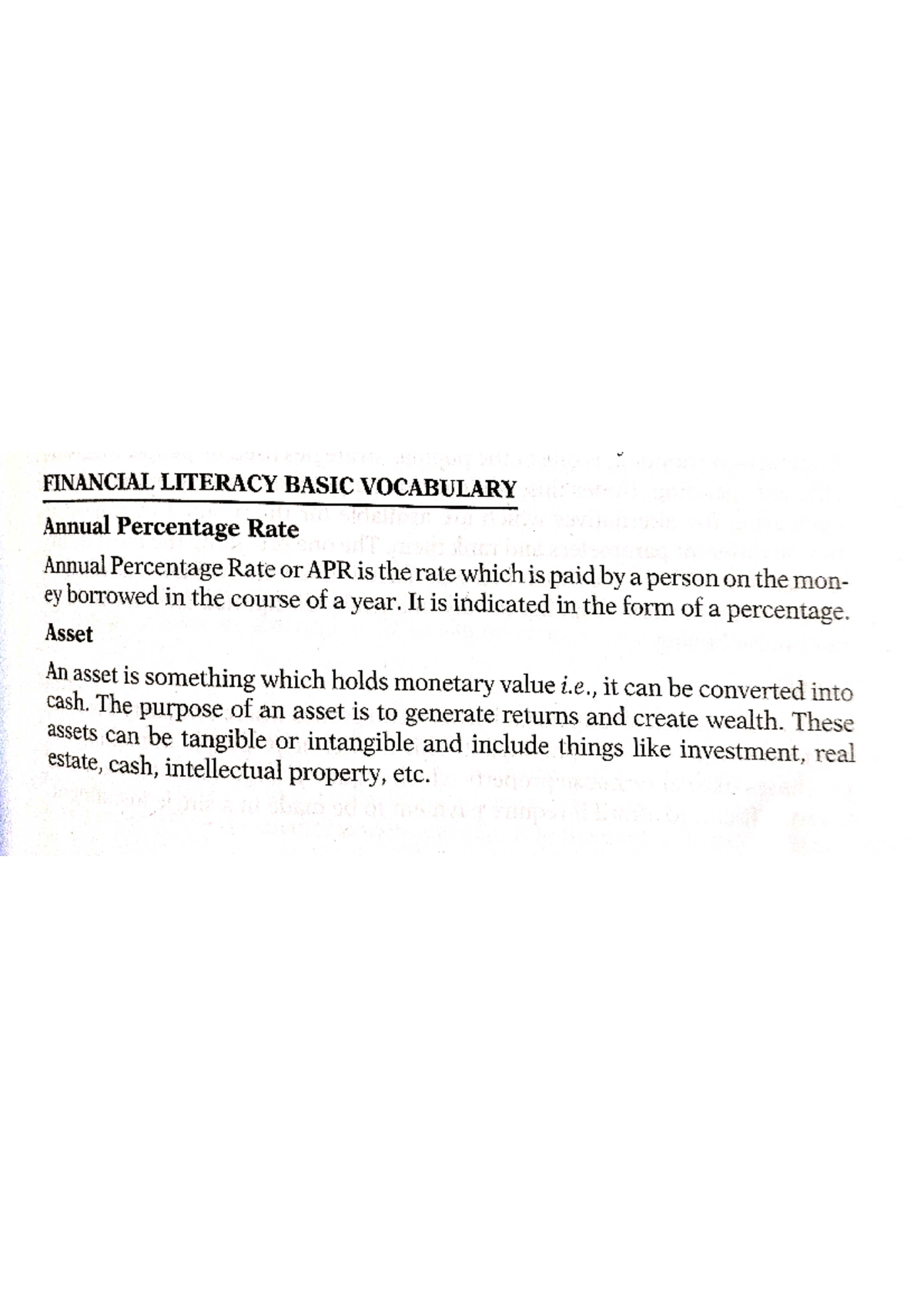 Basic terms - 22518 - Studocu