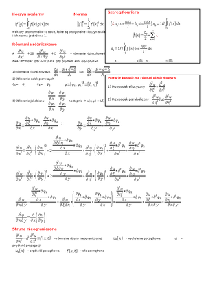 Szereg Fouriera przyklady - 44a7be994fd6bfca8964c54588101bd0 – przykłady Strona 1 z 3 Przykład 1 ...