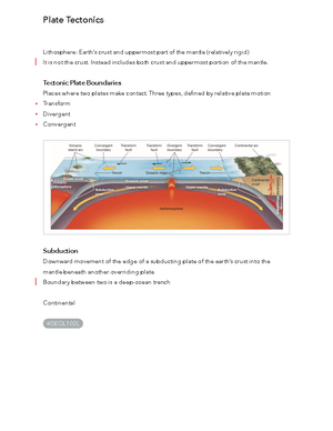 Lab 16 Earthquakes and Seismology - Lab 16 Earthquakes and Seismology ...