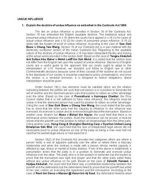 Non Est Factum MV lecture notes 2019 /2020 - Non Est Factum - it’s not ...