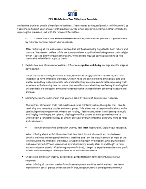 Module Three Essay - Child Development in Early Stages. Mercy A ...