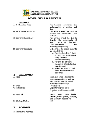 Weekly 1 Final English 3- Synonyms AND Antonyms - Detailed Lesson Plan ...