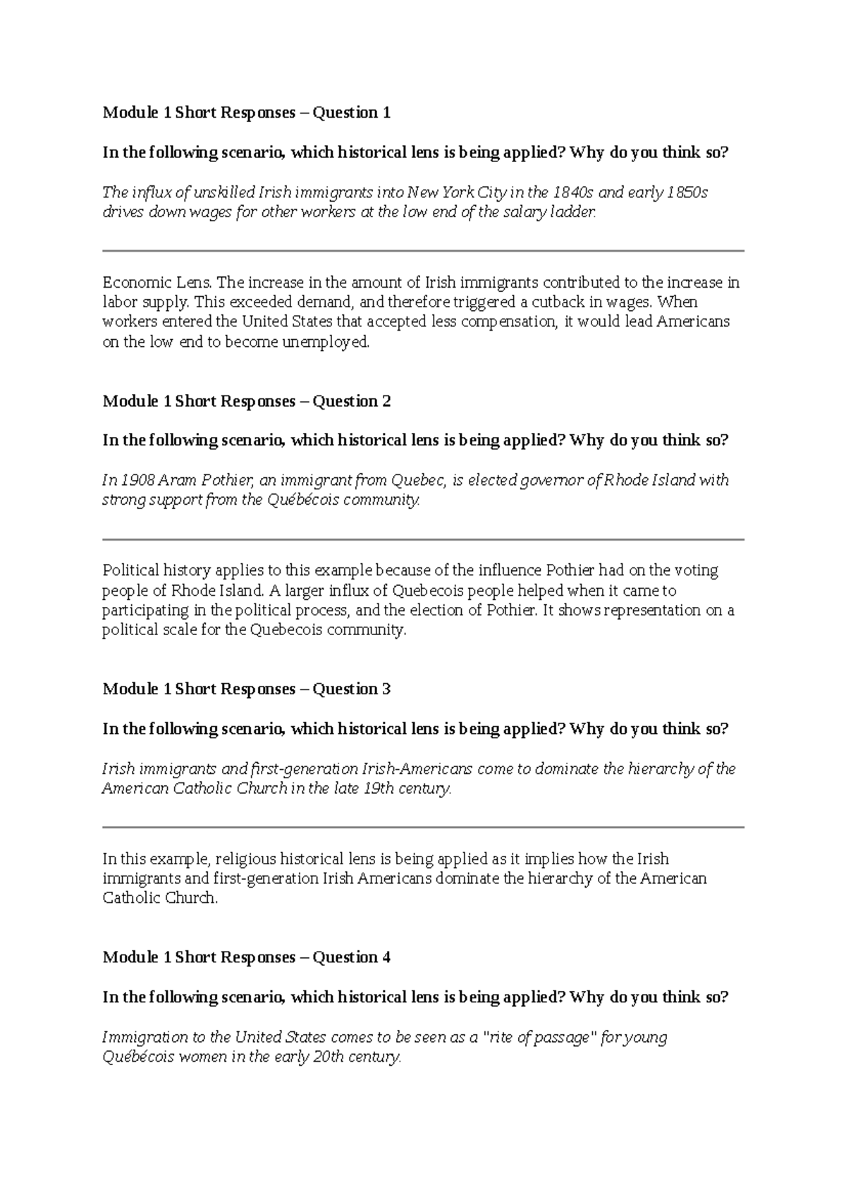 1-2 Module One Short Responses - Module 1 Short Responses – Question 1 ...