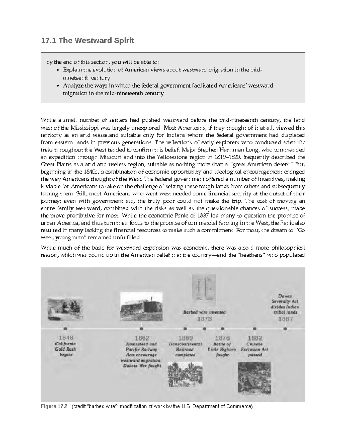 History - Global WORD Chapter 42 - 17 The Westward Spirit By the end of ...