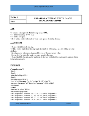 CNS LAB Manual III CSE II SEM - INDEX S. TOPIC PAGE NUMBER 1 Write a C ...