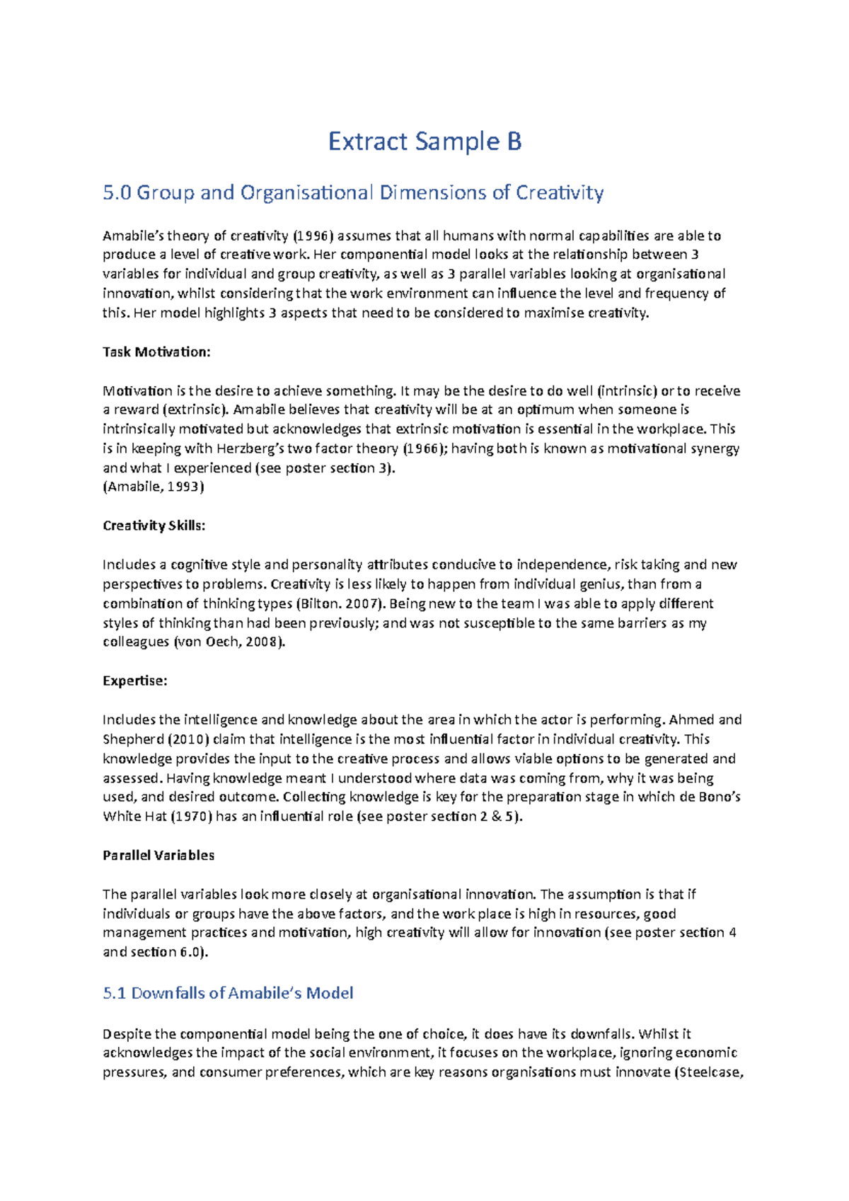 Extract Sample B - Grade: b - Extract Sample B 5 Group and ...