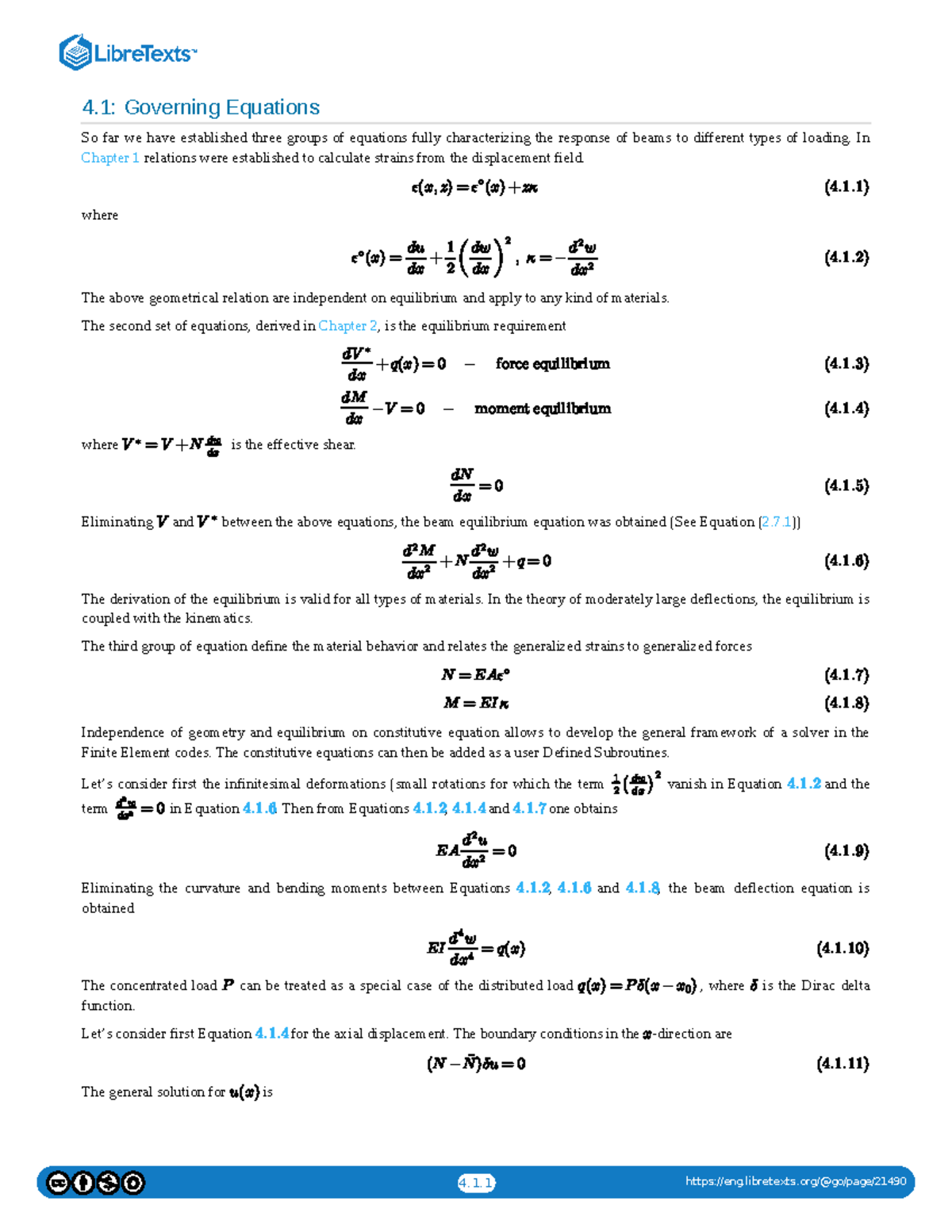 Governing_Equations - 4: Governing Equations So far we have established ...