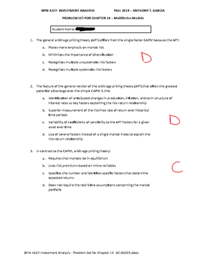 Reflections on CFA Standards of Practice Handbook - Professor Garcia ...