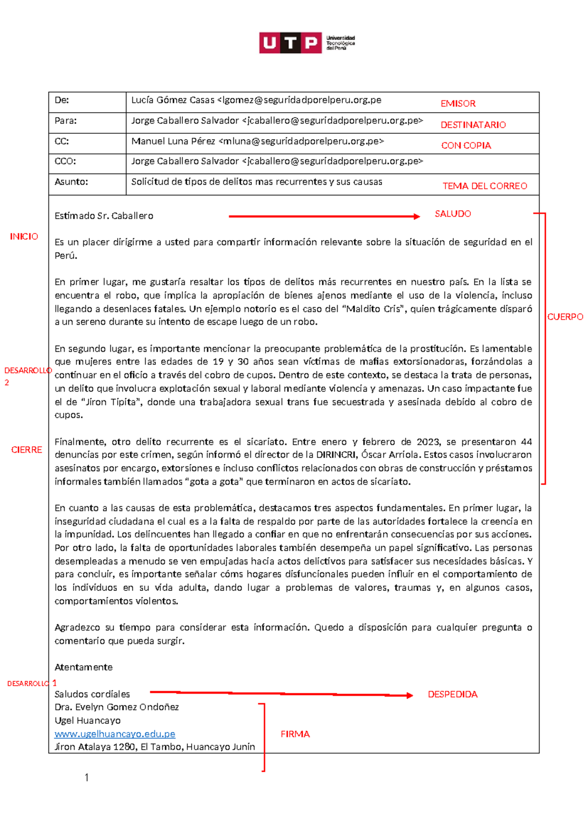 Comprensión y Redacción de Textos II… - De: Lucía Gómez Casas