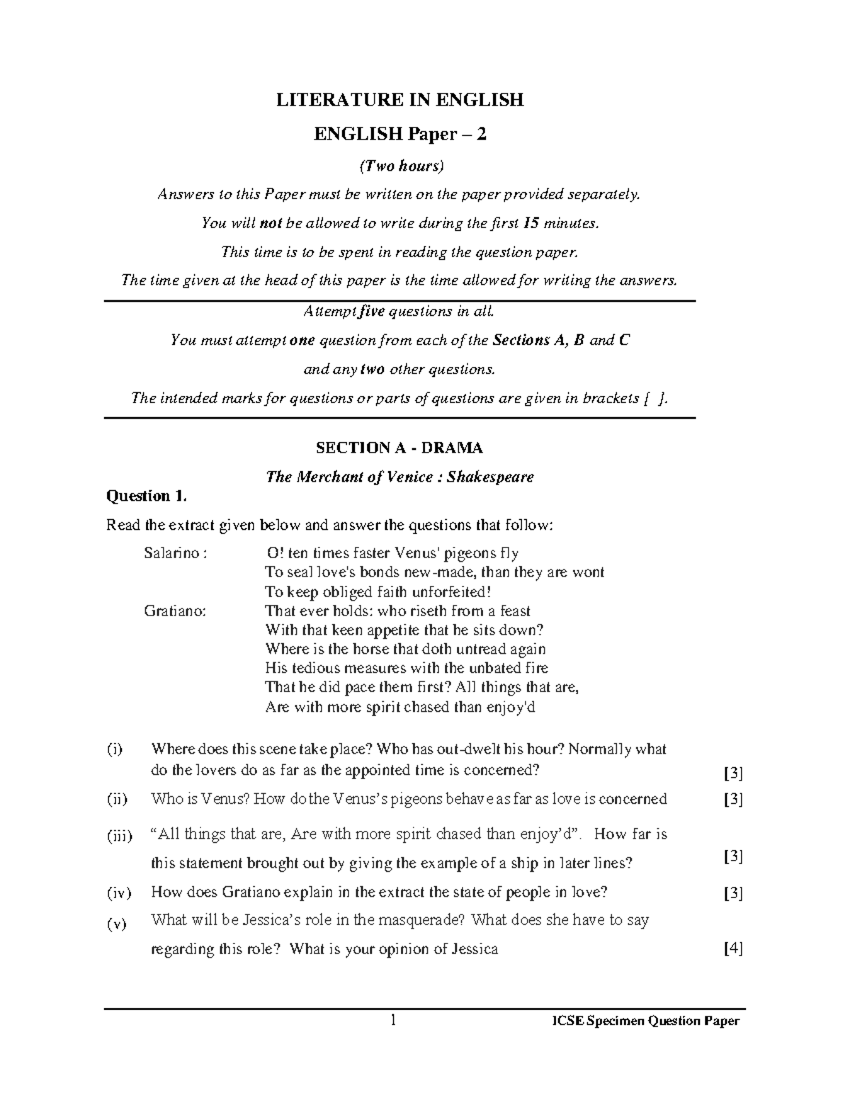 Literature in English For easy learning - LITERATURE IN ENGLISH ENGLISH ...