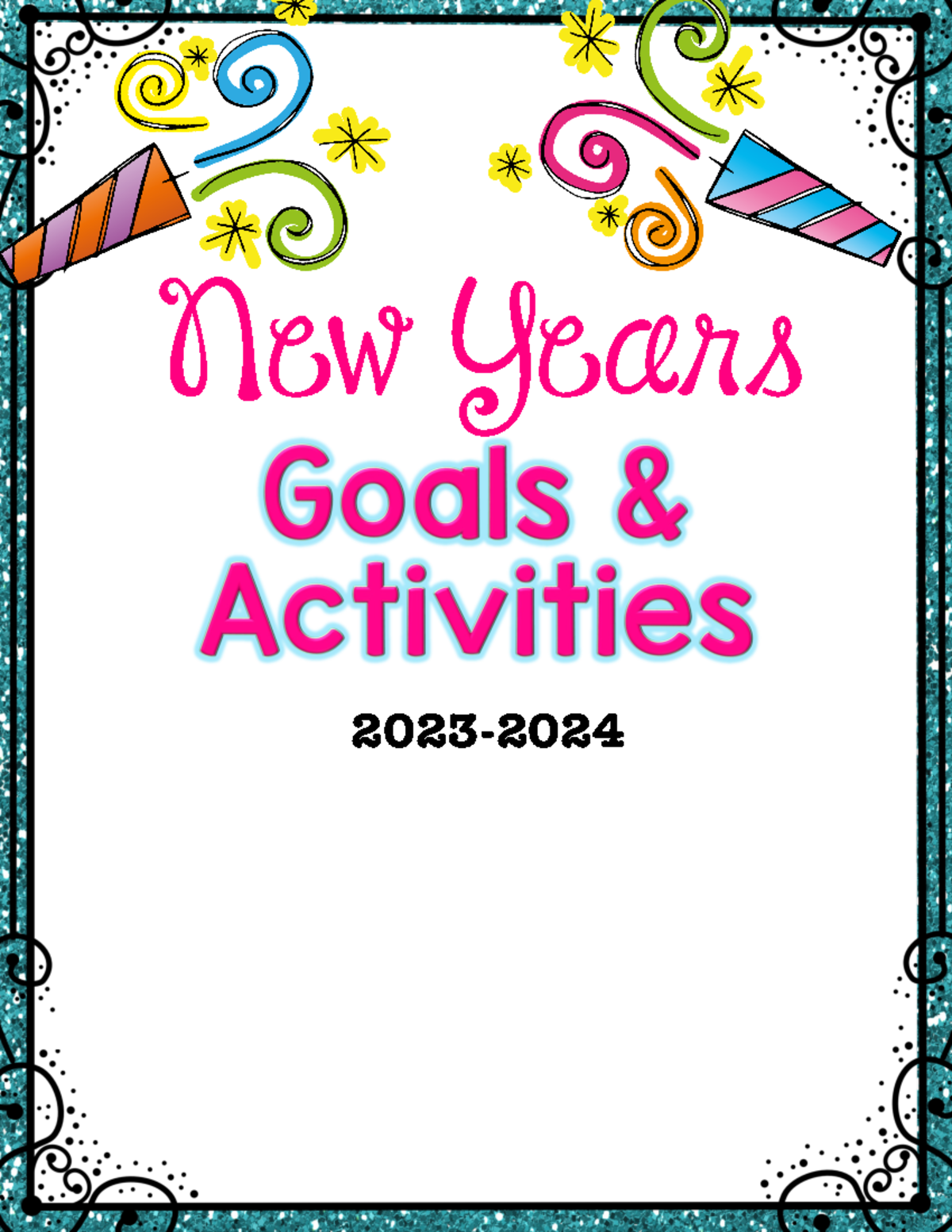 Smart goals 2024 - New Years - Studocu