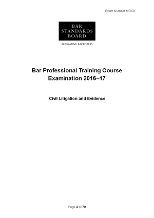 Drafting Excercixe Boucher - Bar Professional Training Course Full-time ...