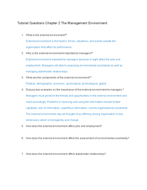 Chapter 1 Tutorial - pdf document - Communication is an activity that ...