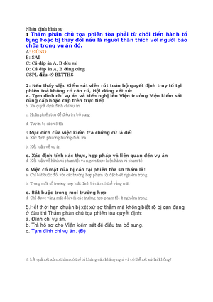 Bản cứng Ltths N4 chính thức - ĐẠI HỌC HUẾ TRƯỜNG ĐẠI HỌC LUẬT -&- ĐỀ ...