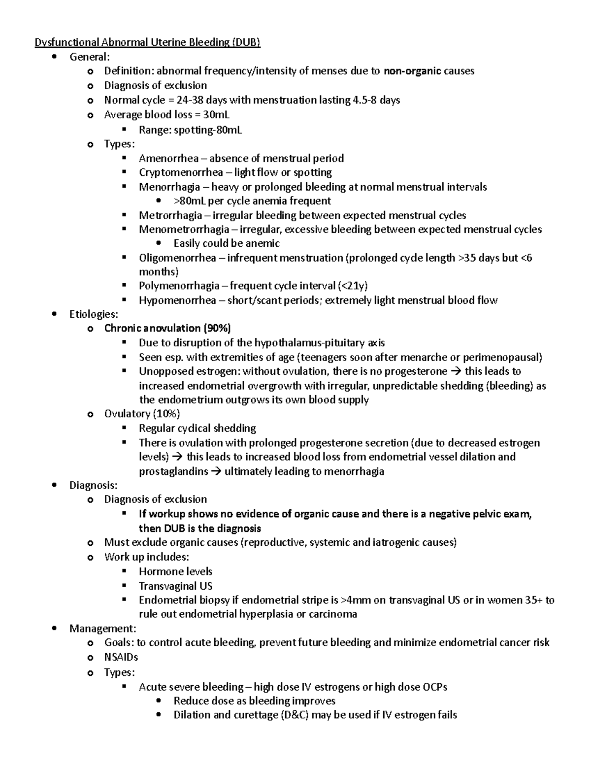 Women s Health Study Guide - NURS 0313 - Westfield State - Studocu