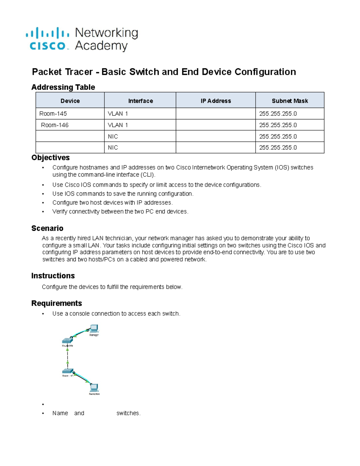 2.9.1-packet-tracer-basic-switch-and-end-device-configuration.docx ...