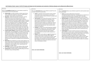 Unit 5 Assignment 2 Help Sheet - BTEC Level 3 Unit 5 Assignment 2 Help ...