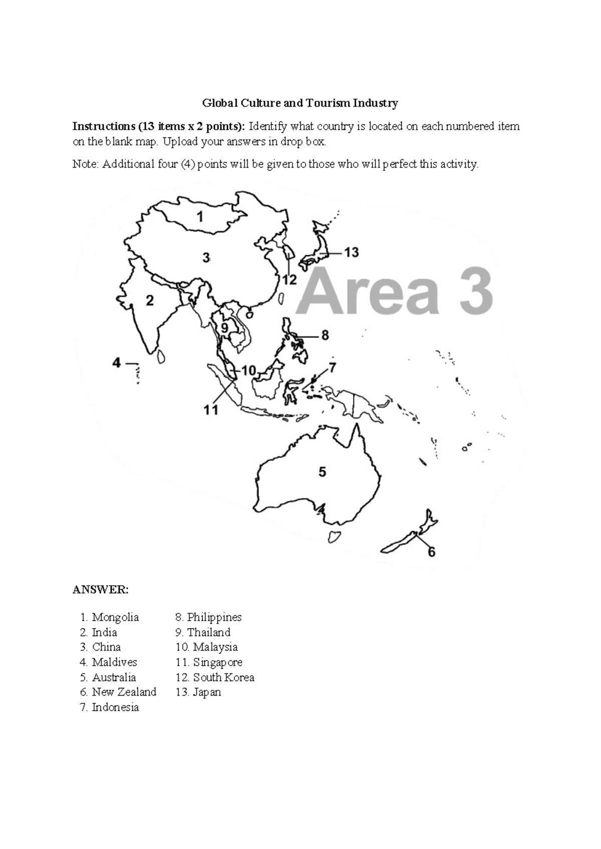 Southeast-asia - Global Culture and Tourism Geography - Global Culture ...