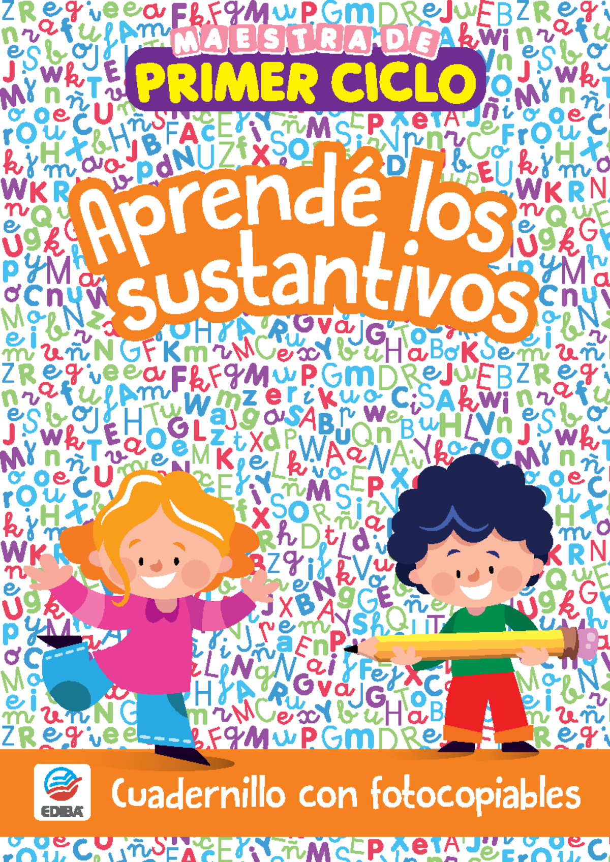 Aprendé LOS Sustantivos Primer Ciclo Cuadernillo CON Fotocopiables ...