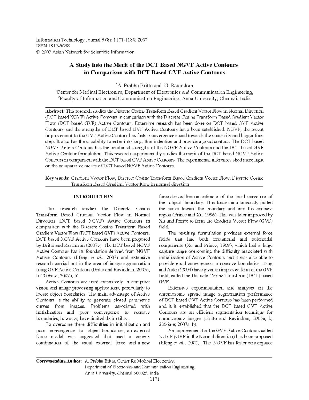 S No 23 Publications Prabhu Britto Albert - Information Technology ...