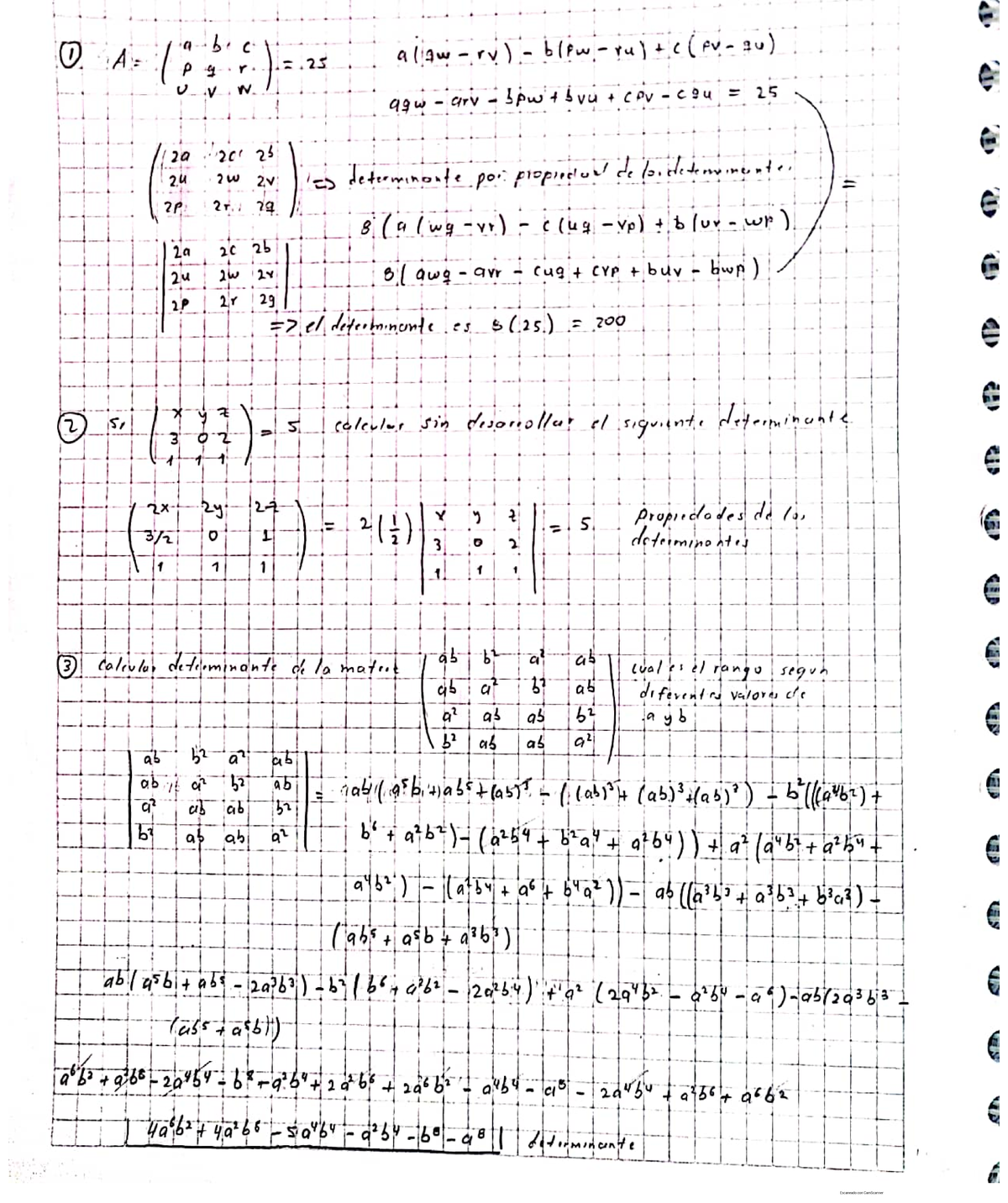 Actividad 8 -operaciones matriciales - Álgebra Lineal - Studocu