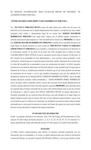 GUIA DE Trabajo - GUIA DE TRABAJO DERECHO NOTARIAL I Que es un ...