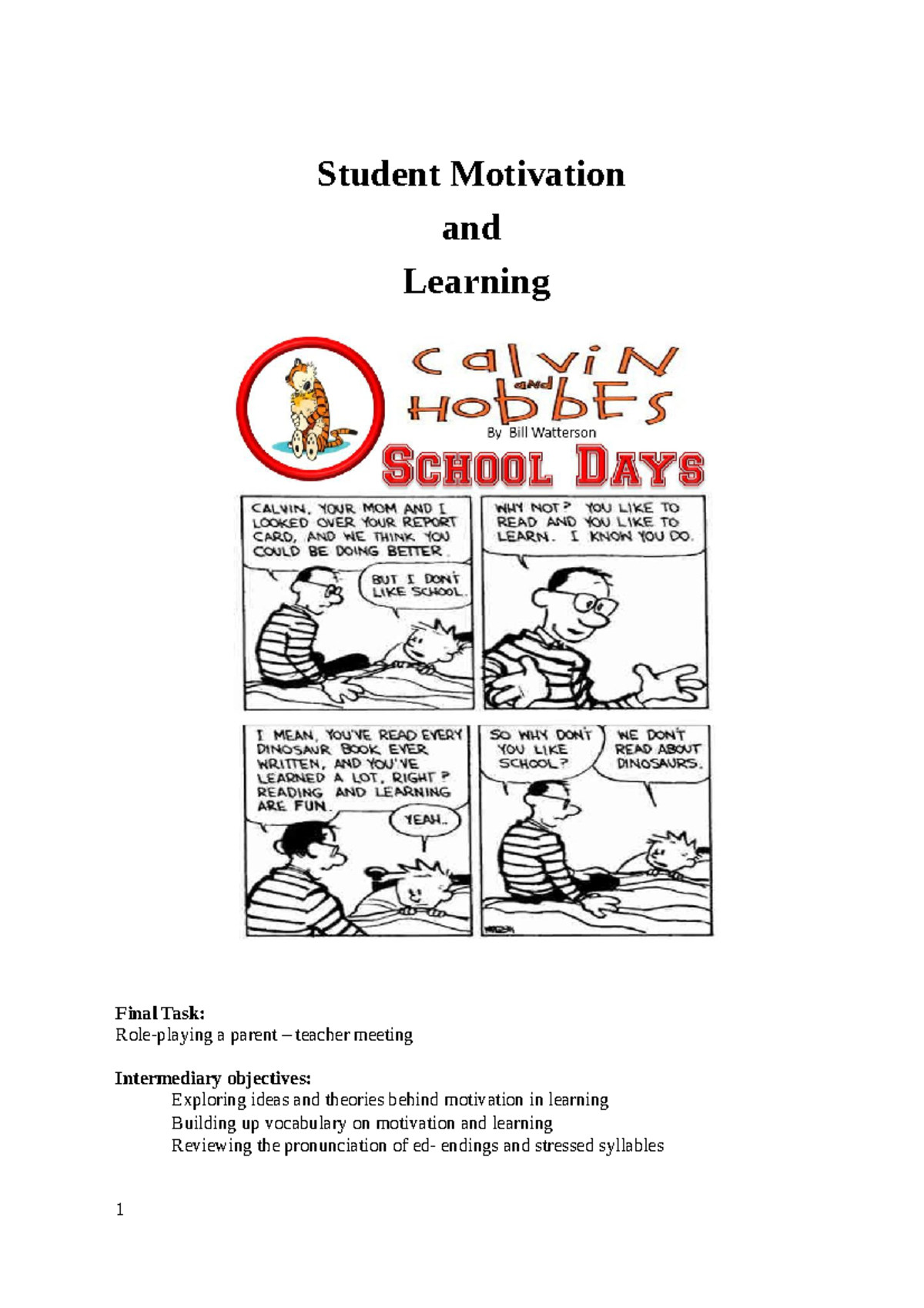 Student Motivation Final version 23-24 - Student Motivation and ...