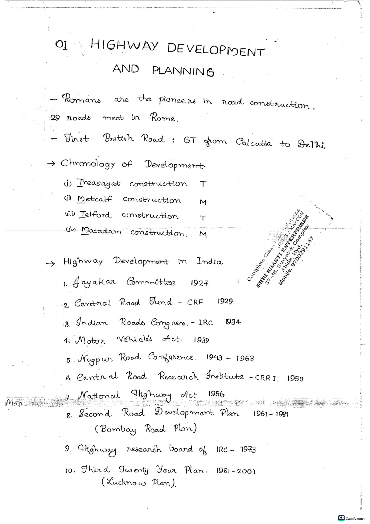 Transportation 1 - my notes with good content - Transport Econiomics ...