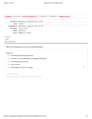 [Solved] Explain the process of selection and identify the different ...
