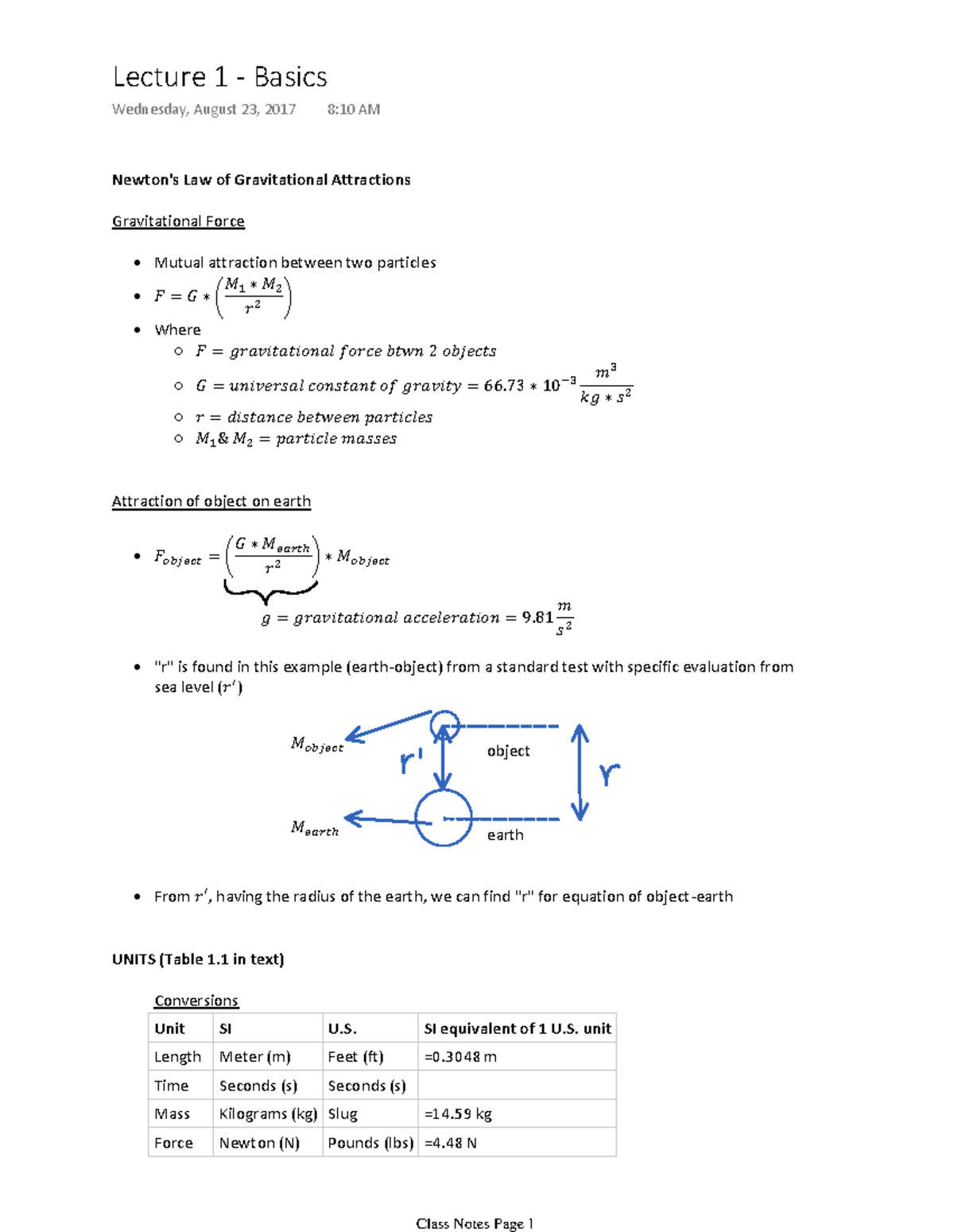 Ce 2010 Statics Class Notes Warning Tt Undefined Function 32 Warning Tt Undefined