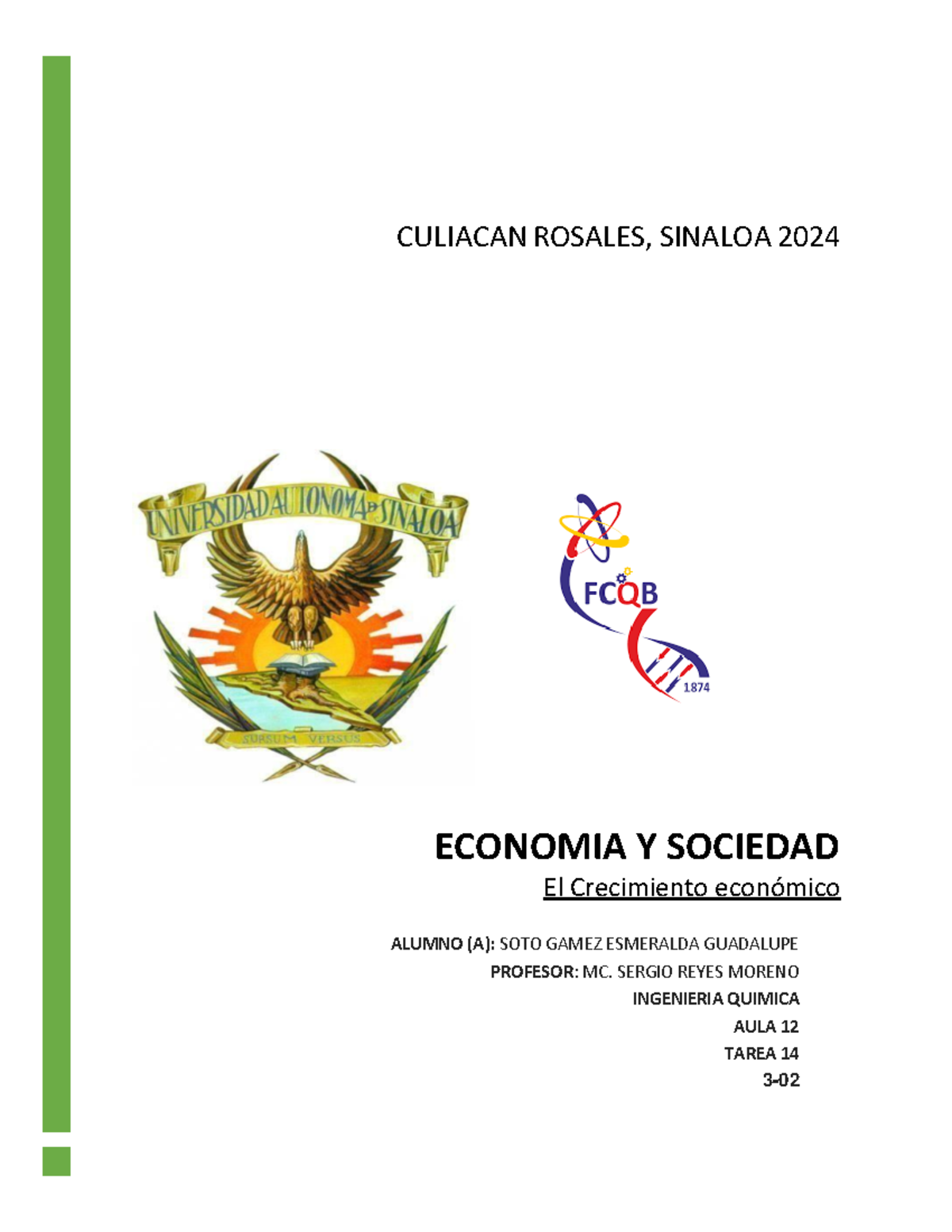 El crecimiento economico Soto Gamez Esmeralda Guadalupe 3-02IQ ...