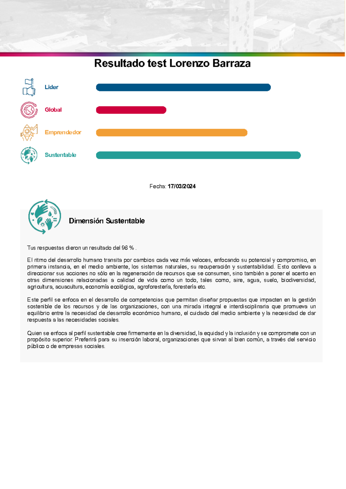 Resultados Test - fxgxf - Resultado test Lorenzo Barraza Fecha: 17/03 ...
