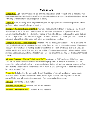 Stroke notes - NURS-0244-02A - Studocu