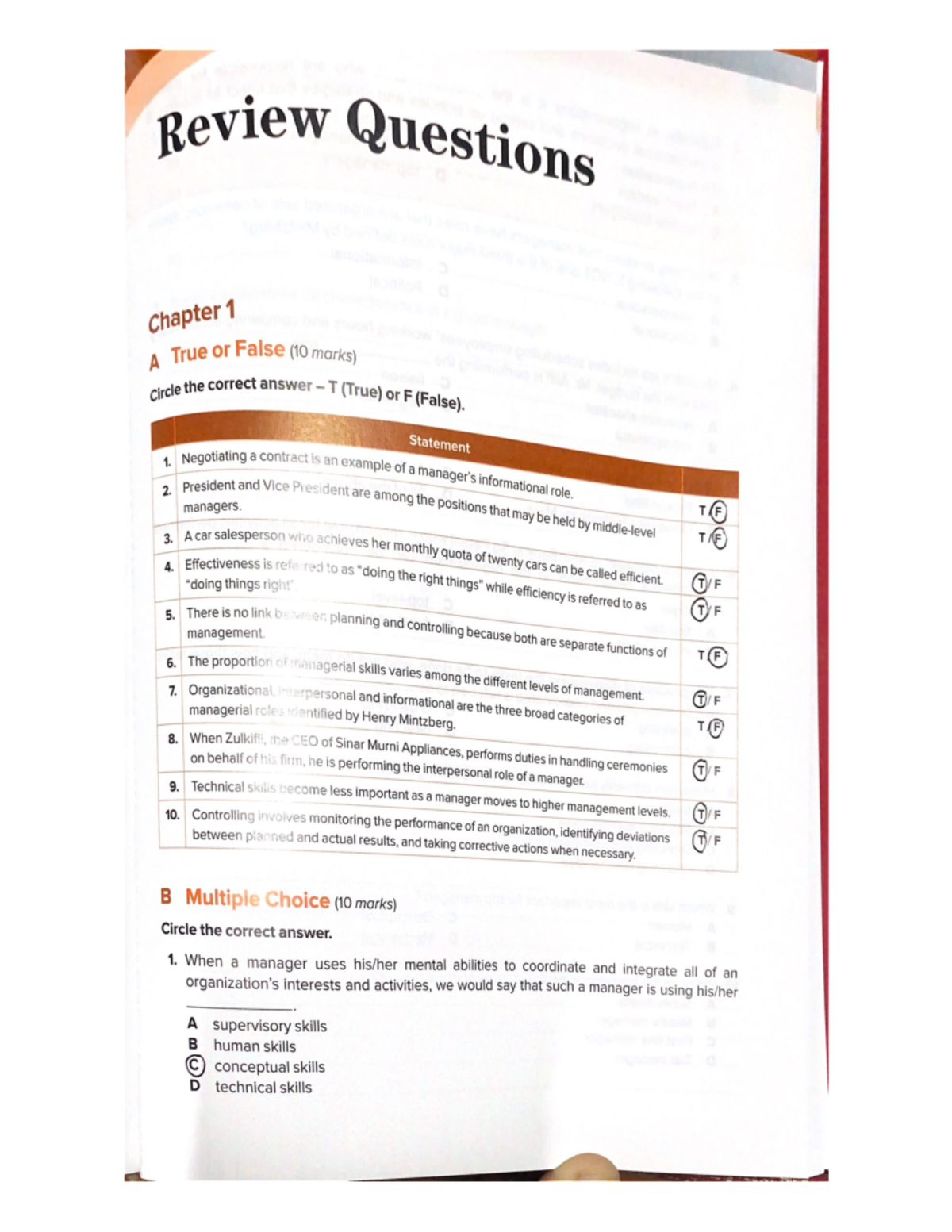 Mgt - Fundamentals of management - Studocu