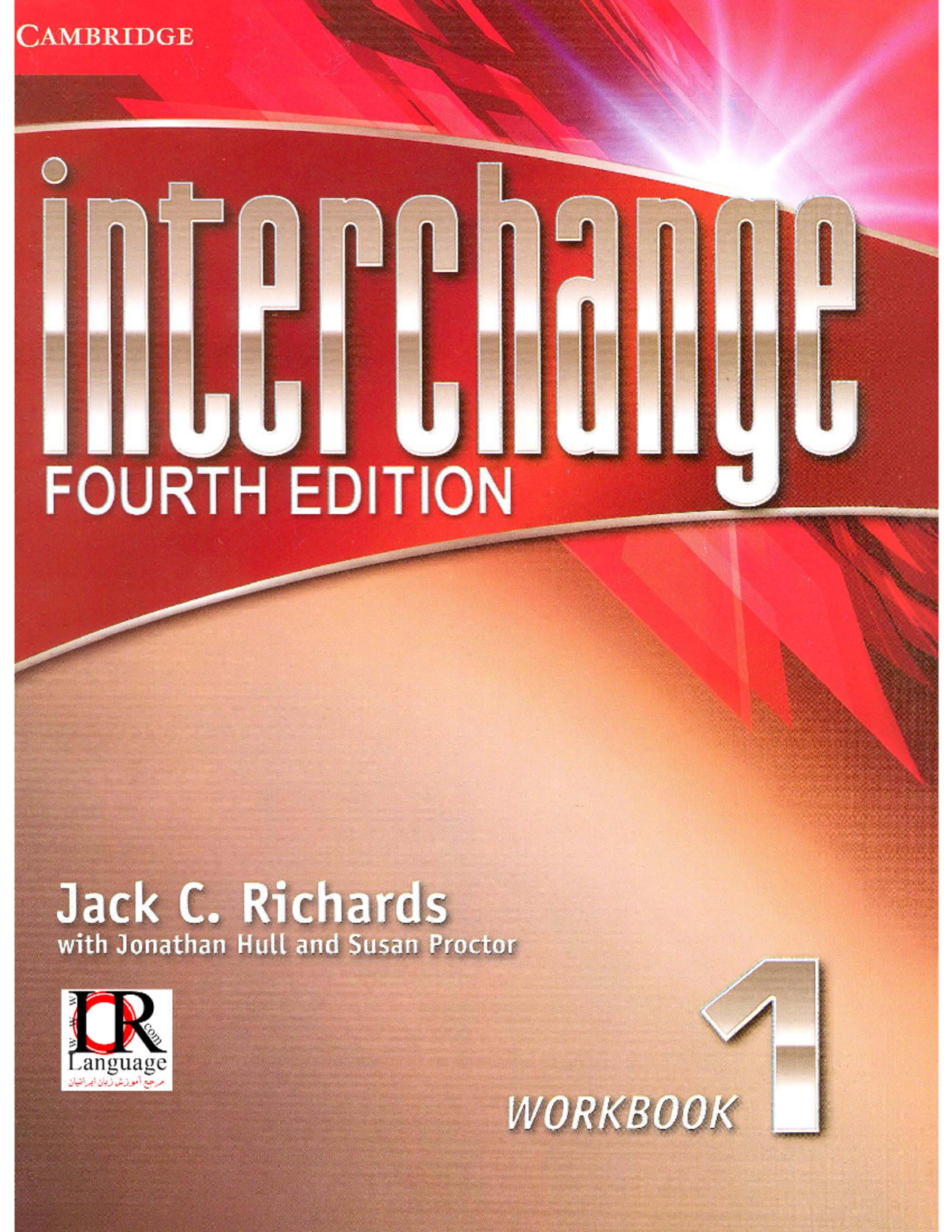 Interchange Level 1. Fourth Edition - Workbook Chapter 1y2 - CAMBRIDGE ...
