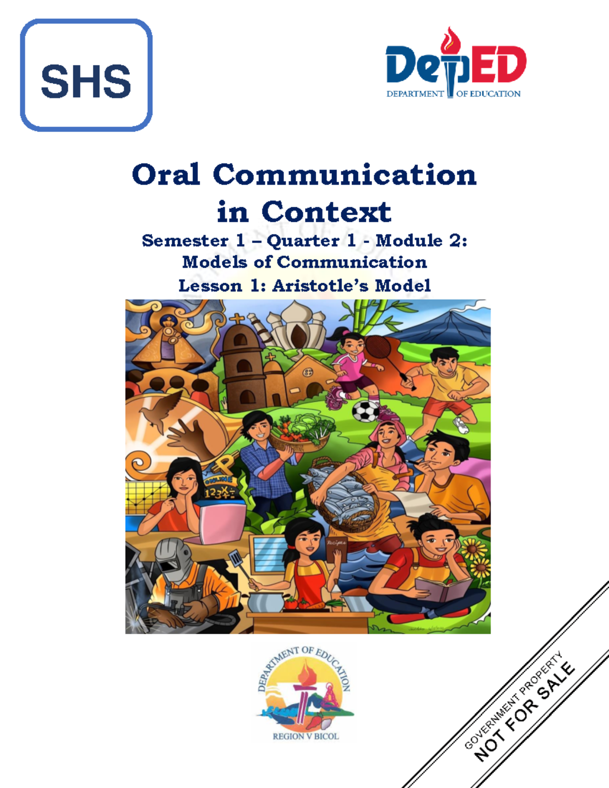 Oral com Q1 M2 L1 - nhiiomn - Oral Communication in Context Semester 1 ...