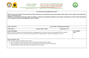 Inset Script 2024 - SCHOOL BASED IN-SERVICE TRAINING S. 2023- Theme ...