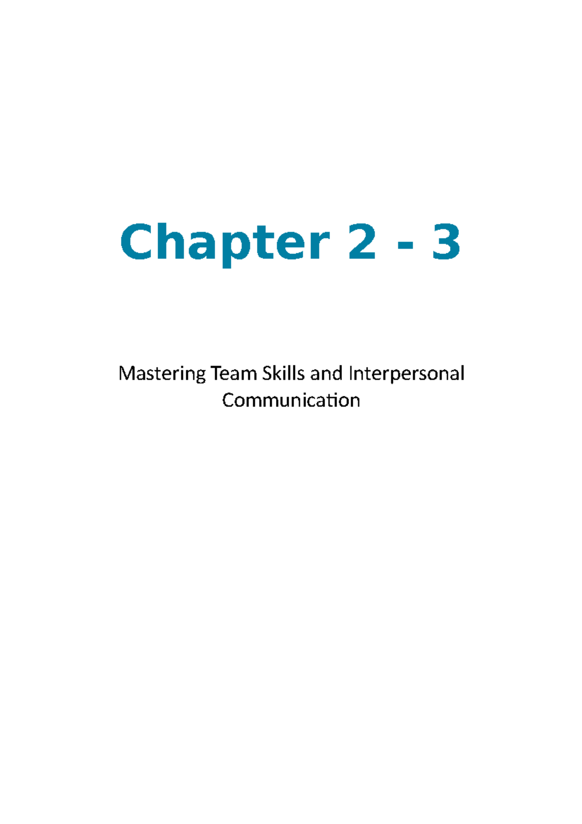 lecture3-Chapter 2-3,COMM-1103-NE4 - Intro to Business/Tech C - COMM 1103 - BCIT - Studocu