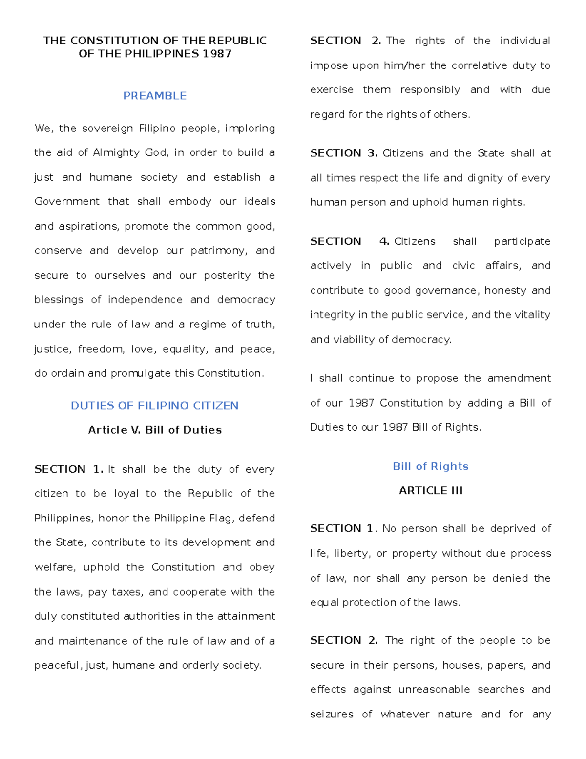 2 Readings - poa sn ieina nskdn iawdna kadjas akwneja landsa - THE ...