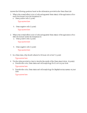 Nightmare bacteria case study - What initial type of infection had ...