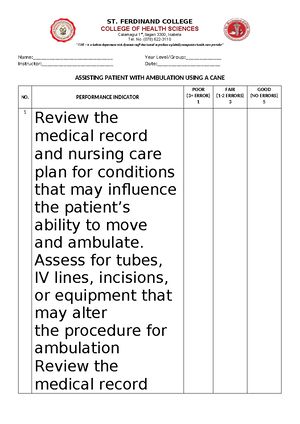 05. Ambulation Devices - AMBULATION DEVICES Equipment that assists or ...