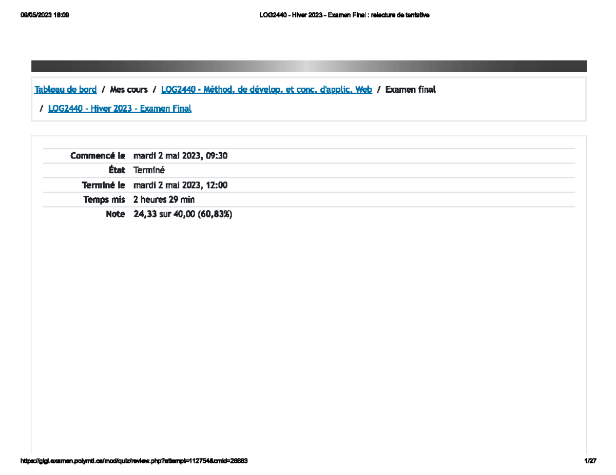 2440-final-2023 - LOG2440 - Studocu