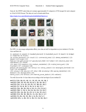CV Assignment 3 - Homework # 3: LoG Key Points Detection Description ...