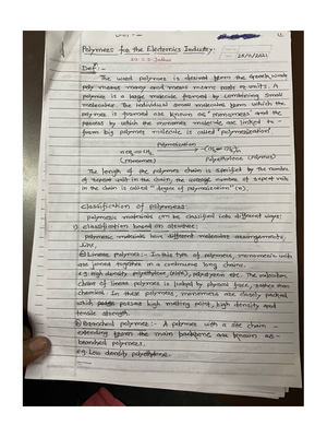 Engineering Chemistry Semester 1 Notes- Unit 4 -Fuels - BVP - Studocu