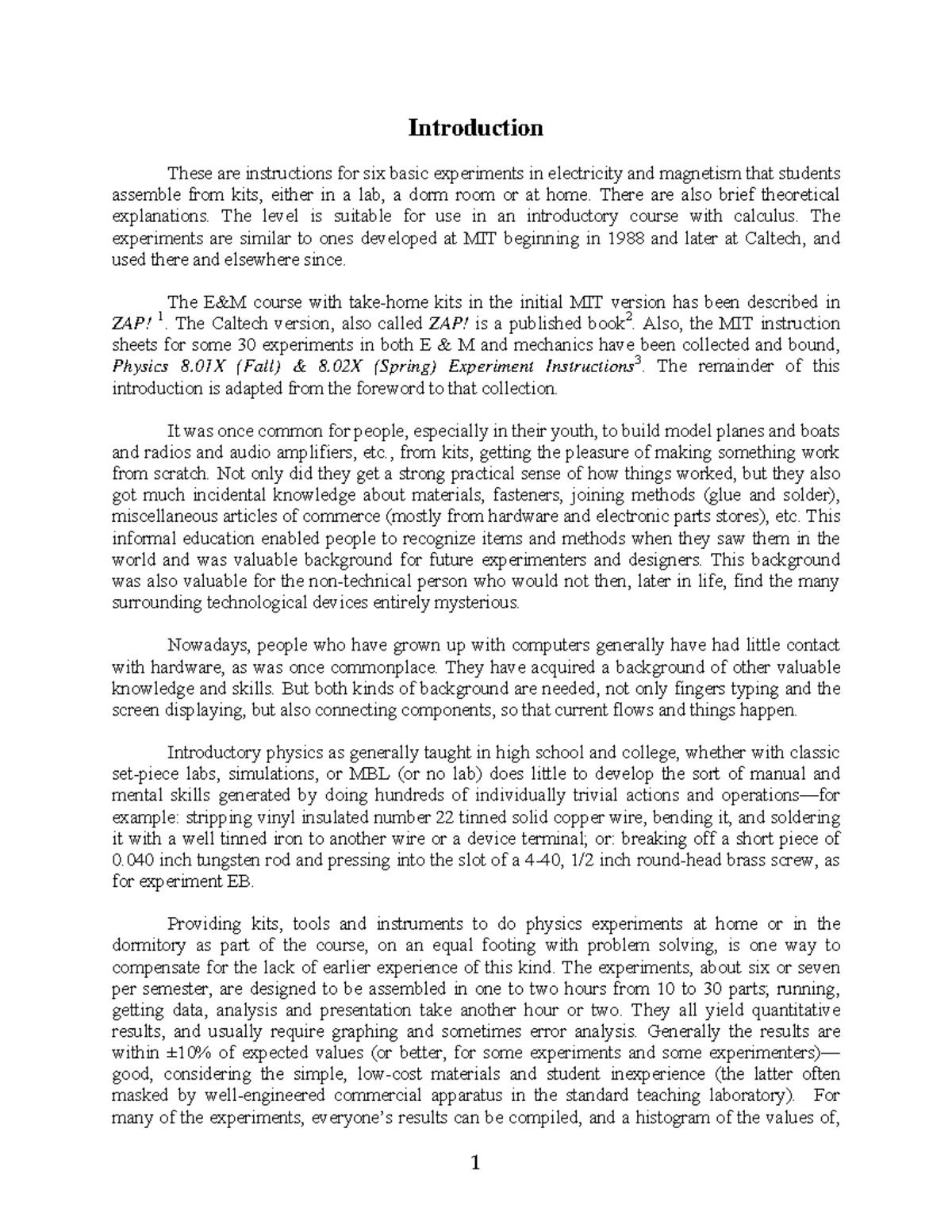 C0269d0955c6dae3b5c82186259311 bc intro - Introduction These are ...