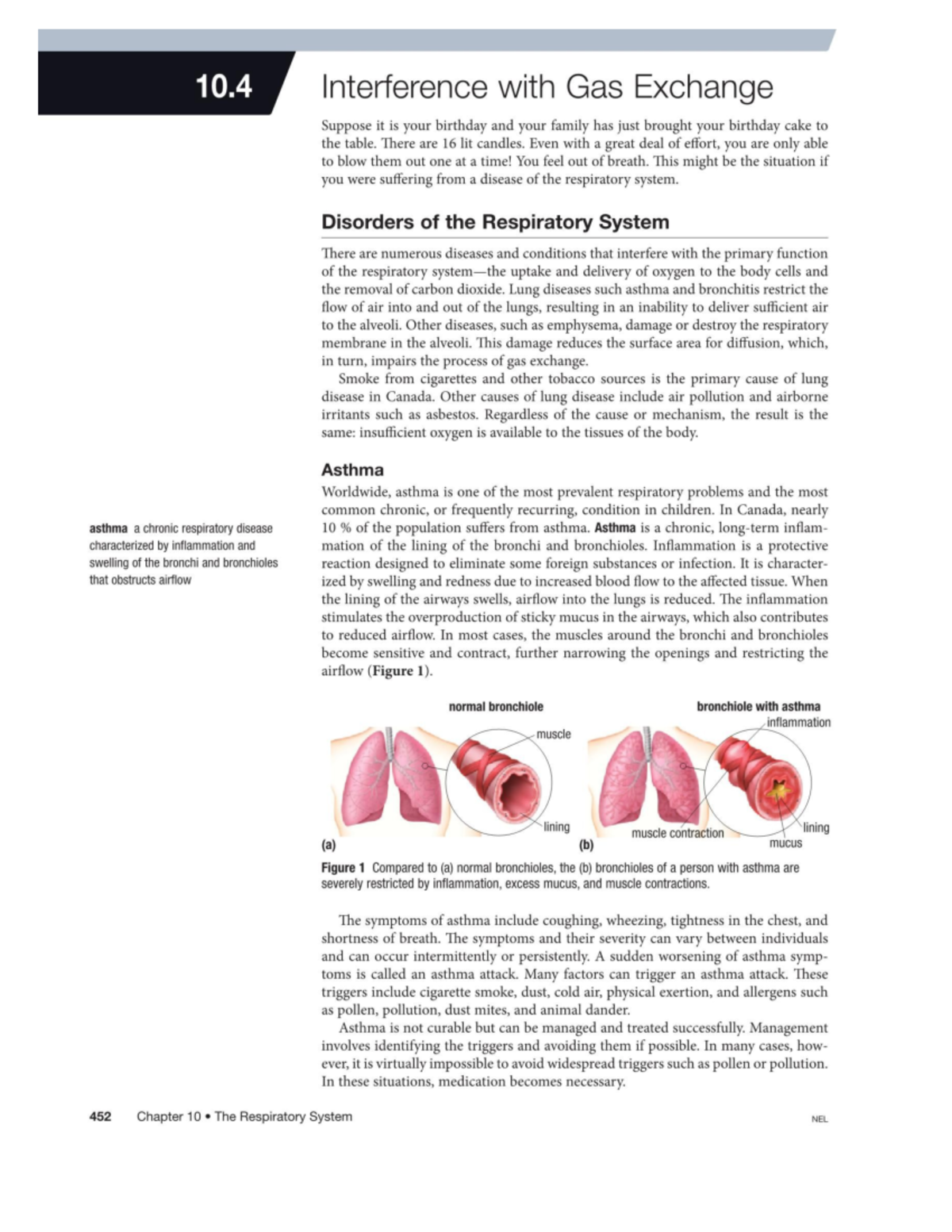 452 - pg 454 nelson textbook page Biology 11 end of chapter questions ...