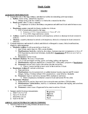 Chest Tube Study Sheet 2 - Chest Tube (CT) Study Sheet Original ...